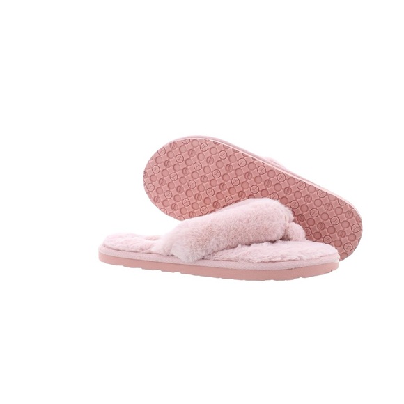 Puma | Shoes | Puma Womens Blush Pink Fluff Flip Flop Sandal Slippers ...